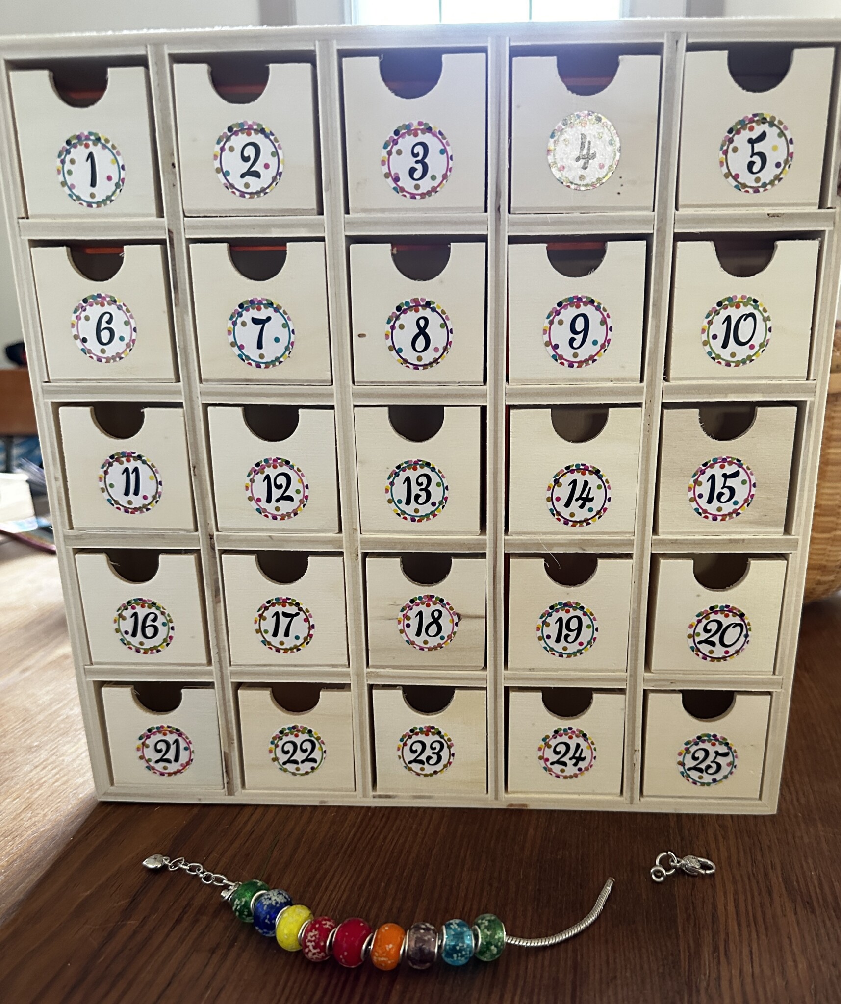 DIY Countdown Boxes – Rosieness Revue